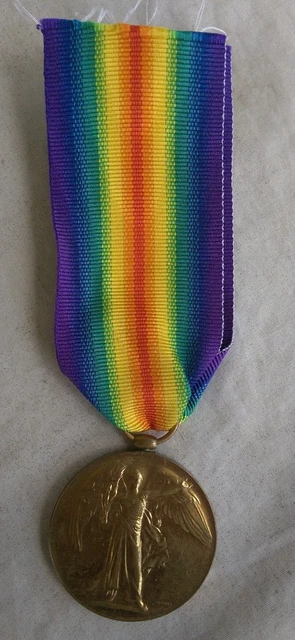 WW1 BRITISH VICTORY medal. Army Vet Corps. AVC. EUR 12,13 - PicClick FR