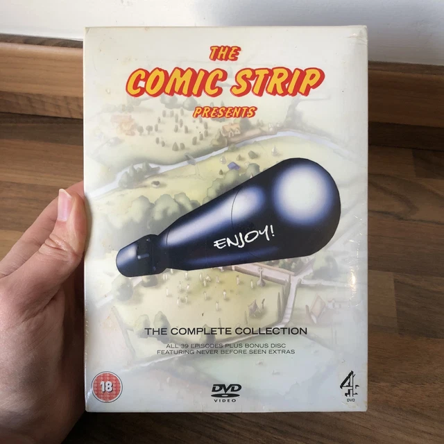 COMIC STRIP PRESENTS - The Complete Collection DVD Box Set - New/Sealed ...