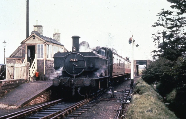 COLOUR RAIL SLIDE, BRW115, GWR 4500 class, 4569 £1.15 - PicClick UK