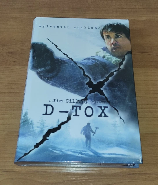D-TOX - IM Auge der Angst - Hartbox Cover B - LIMITIERT AUF 50 STÜCK ...