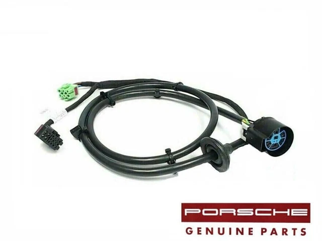 GENUINE PORSCHE CAYENNE Trailer Hitch Rear Bumper Wiring Harness ...