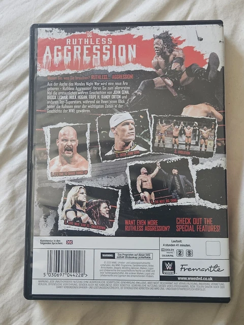 WWE RUTHLESS AGGRESSION Volume 1 (DVD) Wrestling - PAL CIB Selten EUR ...