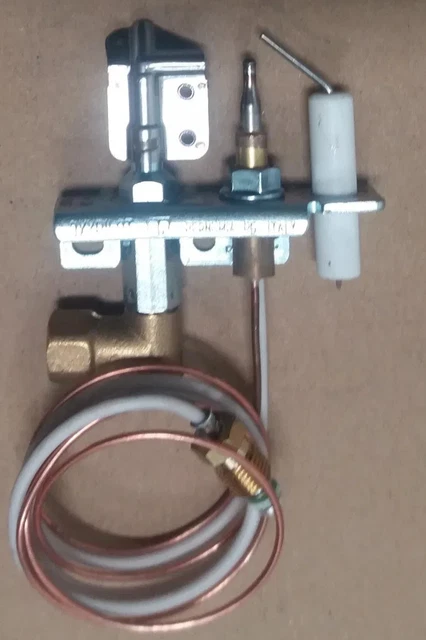 GAS FIRE OXYPILOT Thermocouple Twin Flame Oxy Pilot GAZCO NG9037 Spare ...