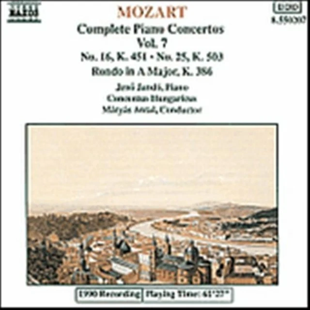 COMPLETE PIANO CONCERTOS Vol. 7 - Wolfgang Amadeus Mozart EUR 19,99 - PicClick FR