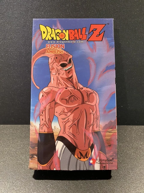 DRAGON BALL Z - Fusion: Ambush (VHS, 2002, Edited) £8.87 - PicClick UK