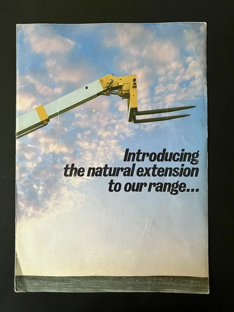 MATBRO BRAY TRISTAR Brochure Carrelli Elevatori Trattore Volantino ...