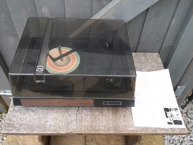 VINTAGE REALISTIC AUTO-MANUAL Turntable 78 RPM Record Player Vinyl £49. ...