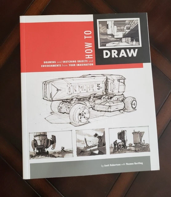HOW TO DRAW Drawing and Sketching Objects and Environments from Your ...