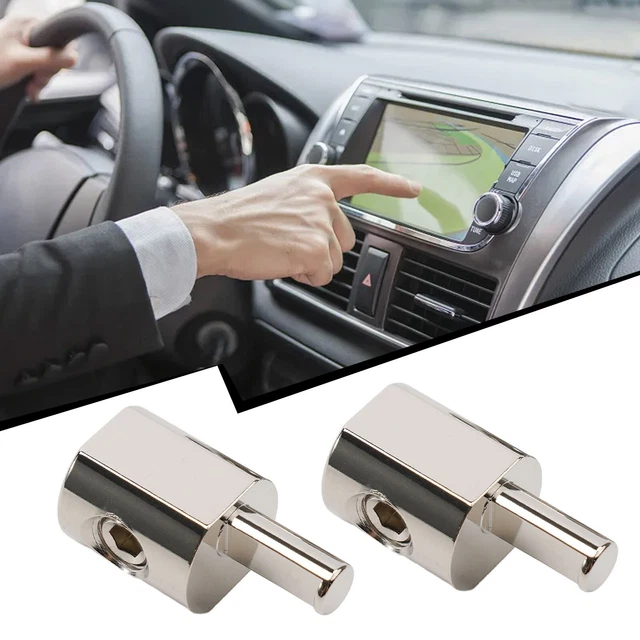 HEAVY DUTY ALUMINUM Power Ground Wire Terminals for Car Audio Set of 2 ...