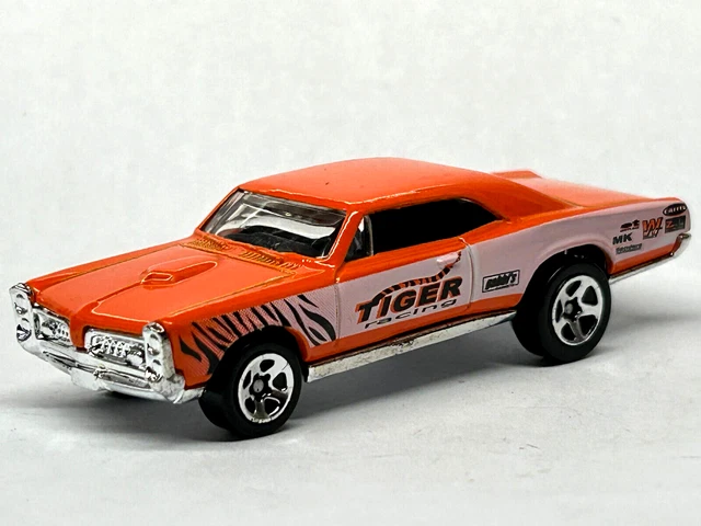 1967 HOT WHEELS Pontiac GTO Tiger Racing (Orange) Condition New / Loose ...