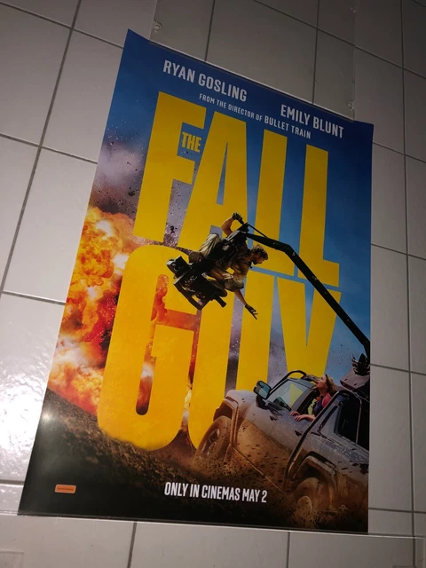 THE FALL GUY 2024 May 2 Ryan Gosling Emily Blunt Ds Os Teaser Cinema ...