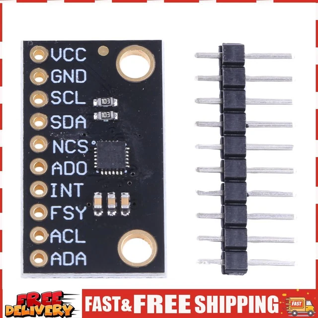 ICM-20948 9-AXIS 9DOF Sensor Module SPI/I2C Port Integrated Circuits Device SN9F EUR 9,39 ...