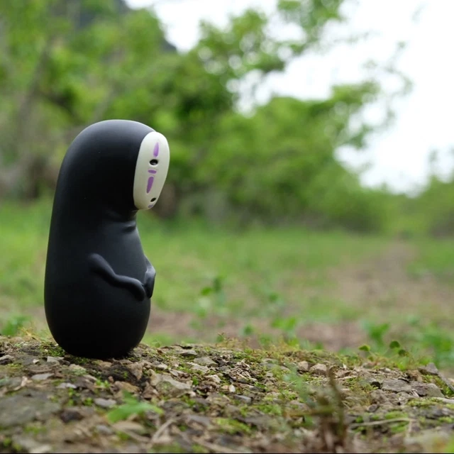 FIGURINE ANIME SPIRITED Away No-Face Man Kaonashi Spirit joli cadeau ...