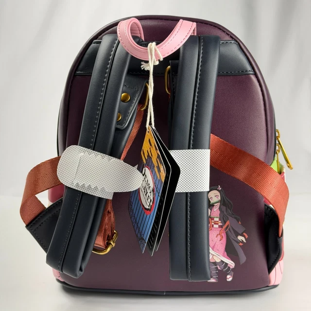 LONGEFLY DEMON SLAYER Nezuko Kamado Cosplay Mini-Backpack £97.74 ...