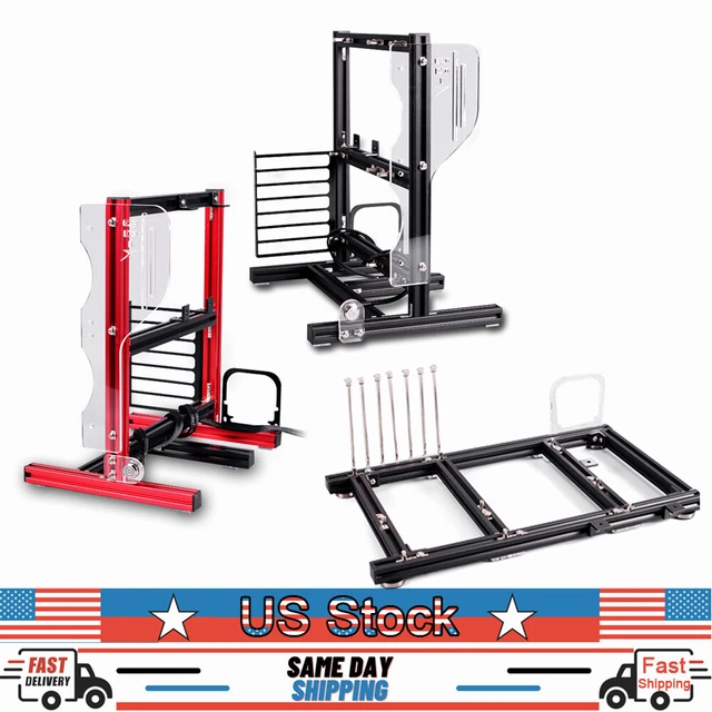 DIY ATX M-ATX ITX Open Chassis Rack Vertical Test Frame for PC ...