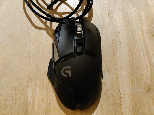 LOGITECH G502 HERO Gaming Mouse With Hero Sensor £16.97 - PicClick UK