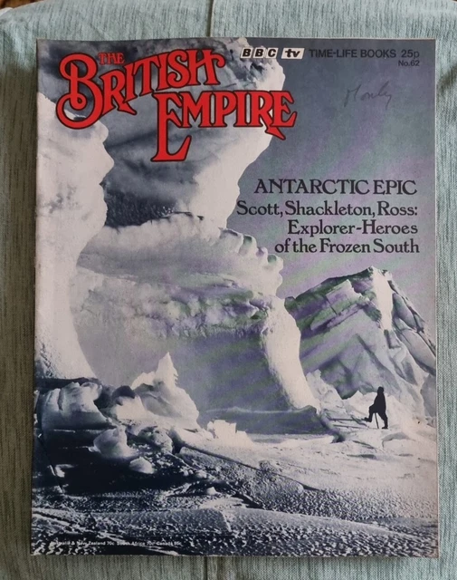 The British Empire Bbc Tv Time Life Books Vintage Magazine No 62 £3
