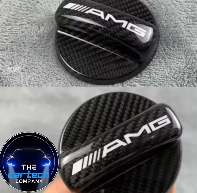 GENUINE CARBON FIBRE Fuel Cap Cover For Mercedes Benz AMG 63 GTS £21.52 ...