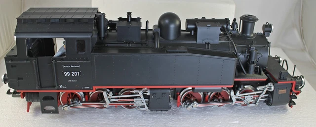 LGB 22852 STEAM locomotive BR 99 the DR from collection with original ...