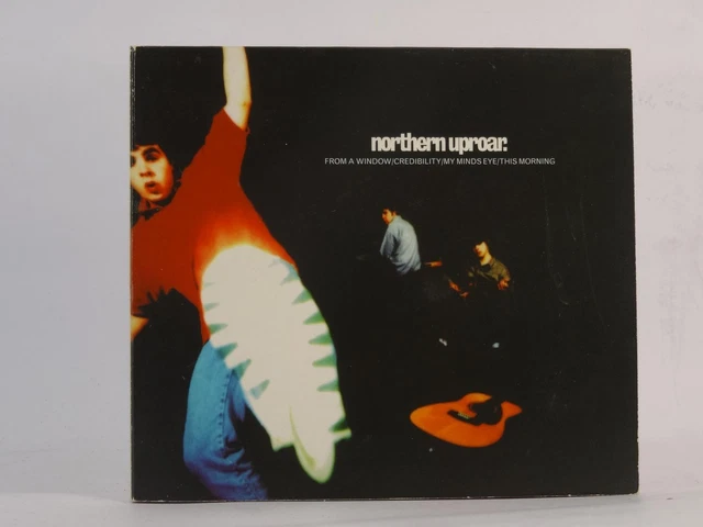 NORTHERN UPROAR FROM A WINDOW (G78) 4 pistes CD manche photo unique ...