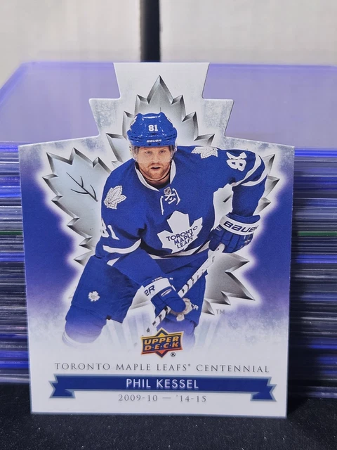 2017 TORONTO MAPLE Leafs Centennial Phil Kessel 🚨🚨🚨 Die Cut Variant $4. ...
