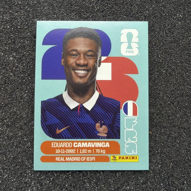 PANINI WORLD CUP 2026 - # FRA 10 - EDUARDO CAMAVINGA - France £1.69 ...