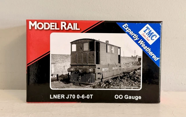 RAPIDO TRAINS / Model Rail Mr-209 ‘Oo’ J70 Loco Lner Unlined 7137 Tmc ...