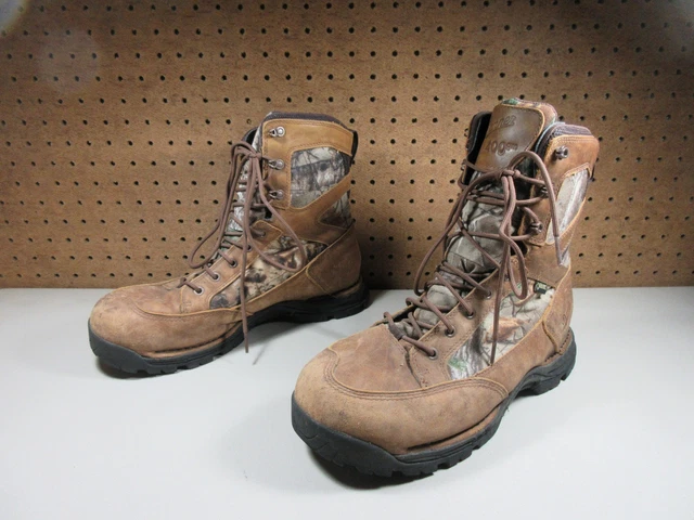DANNER MENS PRONGHORN 8" Realtree camo Xtra 400g Goretex hunting boots ...