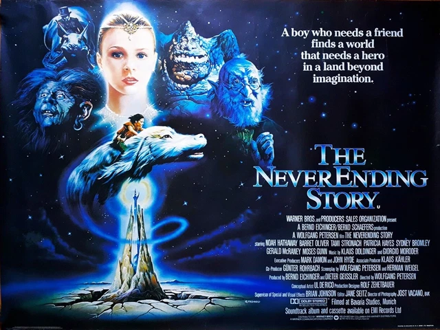 THE NEVER ENDING Story 35mm Film Cell strip very Rare var_b £2.50 ...