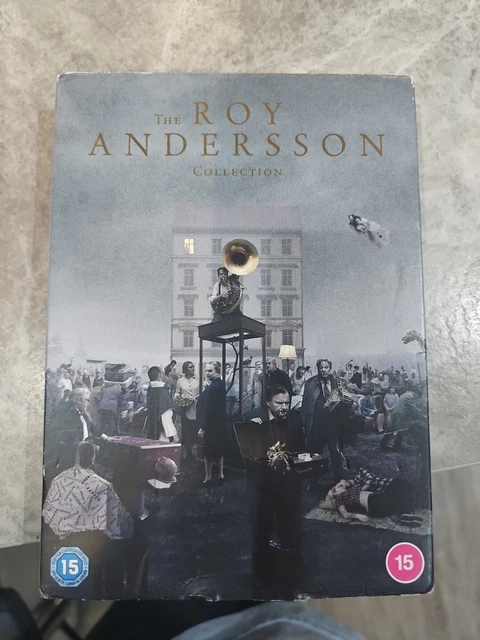 ROY ANDERSSON COLLECTION DVD 6 Film Box Set 2021 UK R2 New Sealed £34. ...