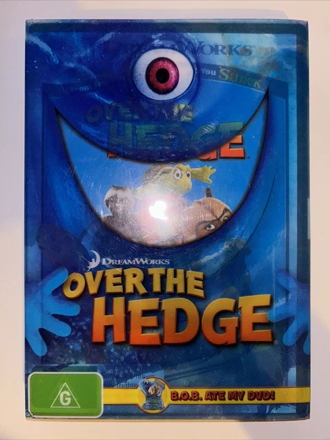 OVER THE HEDGE DVD ( 2006, PAL Region 4 ) VGC - FREE & FAST POST! $12. ...