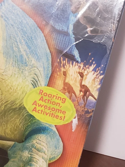 DISNEY'S DINOSAUR 2000 Computer Game Activity Center New Mac Or PC CD ...