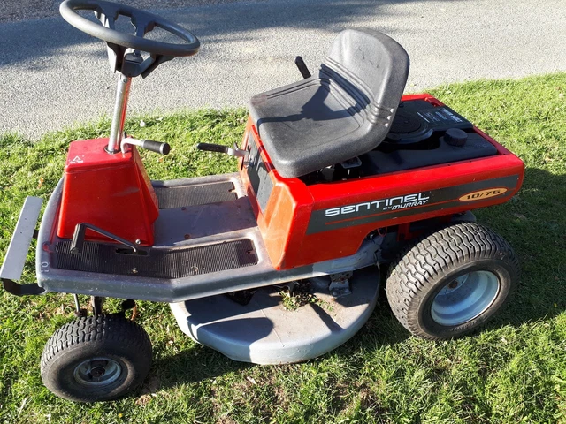 MURRAY SENTINEL 10/76 ride on mower lawn tractor £475.00 - PicClick UK