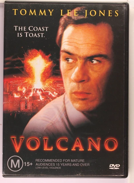 VOLCANO - TOMMY Lee Jones (DVD, 1997) £5.28 - PicClick UK
