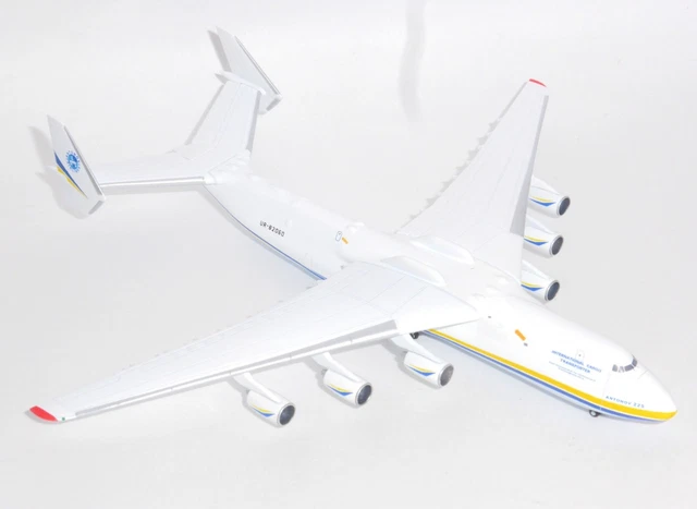 ANTONOV AN-225 ANTONOV Airlines Herpa Mini Collectors Model Scale 1:500 ...