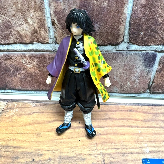 DEMON SLAYER WATER Hashira Giyu Tomioka Action Figure Toy Statue ...