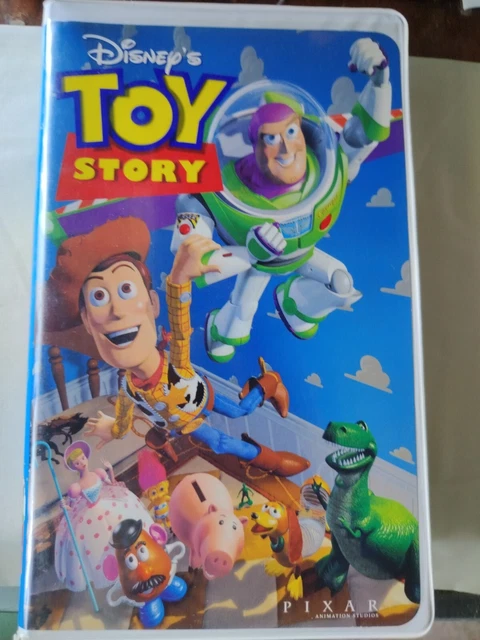 DISNEY’S TOY STORY (Original 1996 VHS) £11.13 - PicClick UK