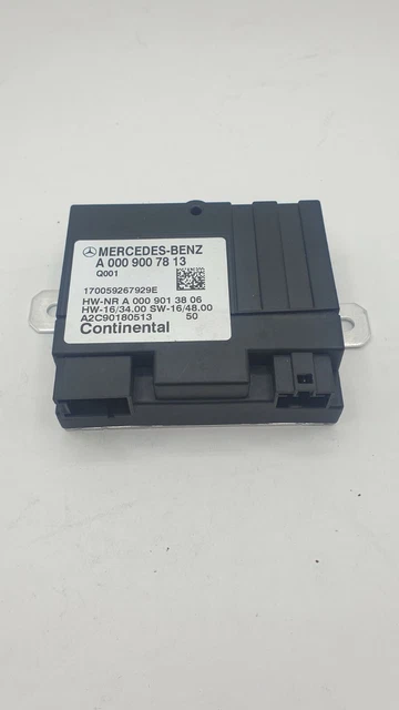 ORIGINAL MERCEDES-BENZ C-KLASSE W205 Kraftstoffpumpe Steuergerät ...