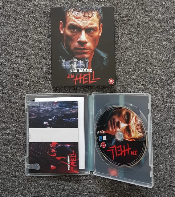 JEAN CLAUDE VAN Damme In Hell 88 Films Limited Edition Numbered Blu Ray EUR 17,56 - PicClick IT
