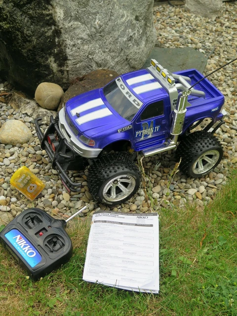 RC-CAR - NIKKO Monstertruck FORD F-150 Python IV - Maßstab 1/10 ...