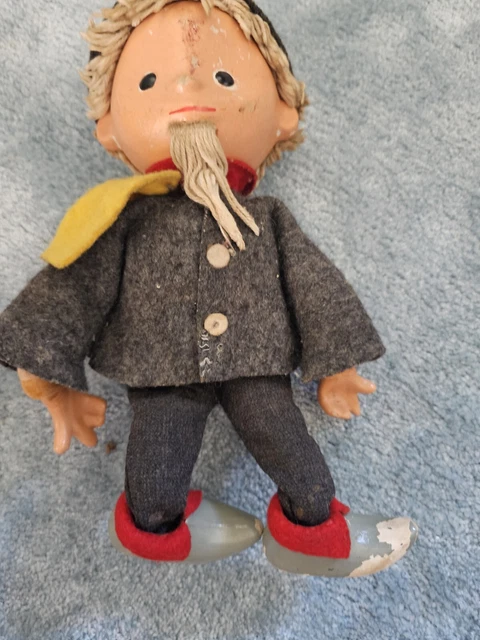 DDR ORIGINAL SANDMANN Puppe RARITÄT, 60 Ziger Jahre EUR 25,00 - PicClick DE