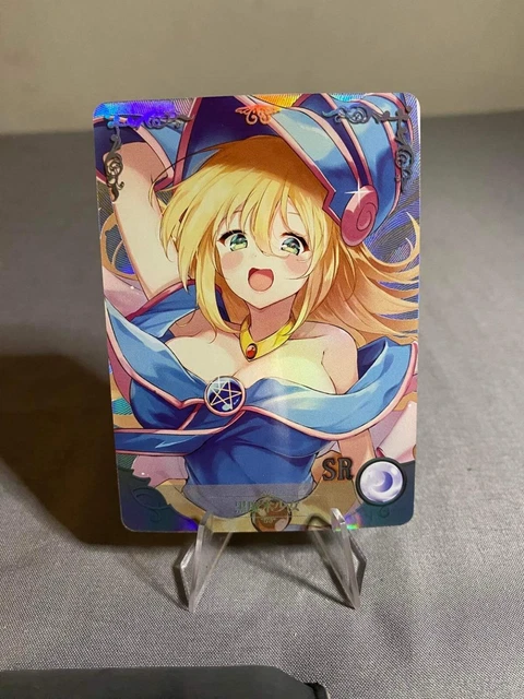DARK MAGICIAN GIRL Yu-Gi-Oh! SR Goddess Story Anime Waifu Doujin Card ... DARK MAGICIAN GIRL Yu-Gi-Oh! SR Goddess Story Anime Waifu Doujin Card ...