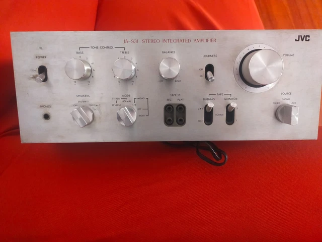 JVC JA-S31 AMPLIFICATORE stereo integrato EUR 80,00 - PicClick IT