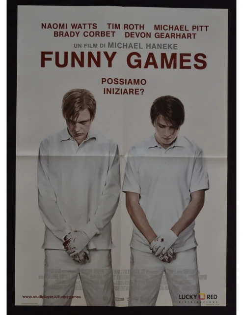 MANIFESTO FUNNY GAMES tim roth michael haneke naomi watts S02 EUR 10,99 ...