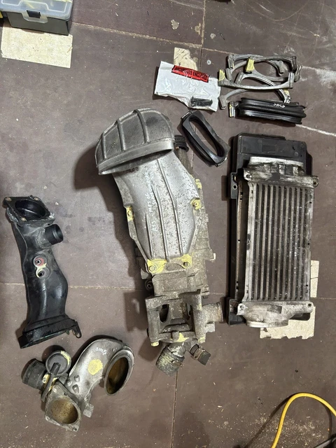 MINI COOPER S R53 Supercharger Complete Kit Intercooler £250.00 ...