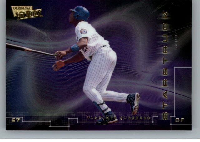 2000 (EXPOS) ULTIMATE Victory Starstruck #S9 Vladimir Guerrero EUR 1,64 - PicClick FR