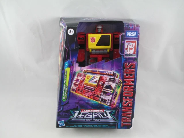 ‘22 TRANSFORMERS STUDIO Series The Transformers Legacy Blaster & Eject ...