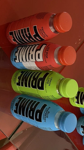 PRIME HYDRATION ENERGY Drink by Logan Paul & KSI - Tropical Punch 500ml ...