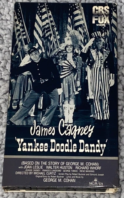 YANKEE DOODLE DANDY Beta Max Tape Video James Cagney £5.95 - PicClick UK