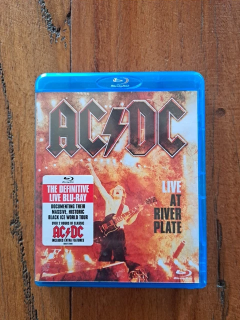 AC DC LIVE At River Plate - Movie Collection Blu-Ray Region B AC/DC FREE POST Au EUR 12,65 ...